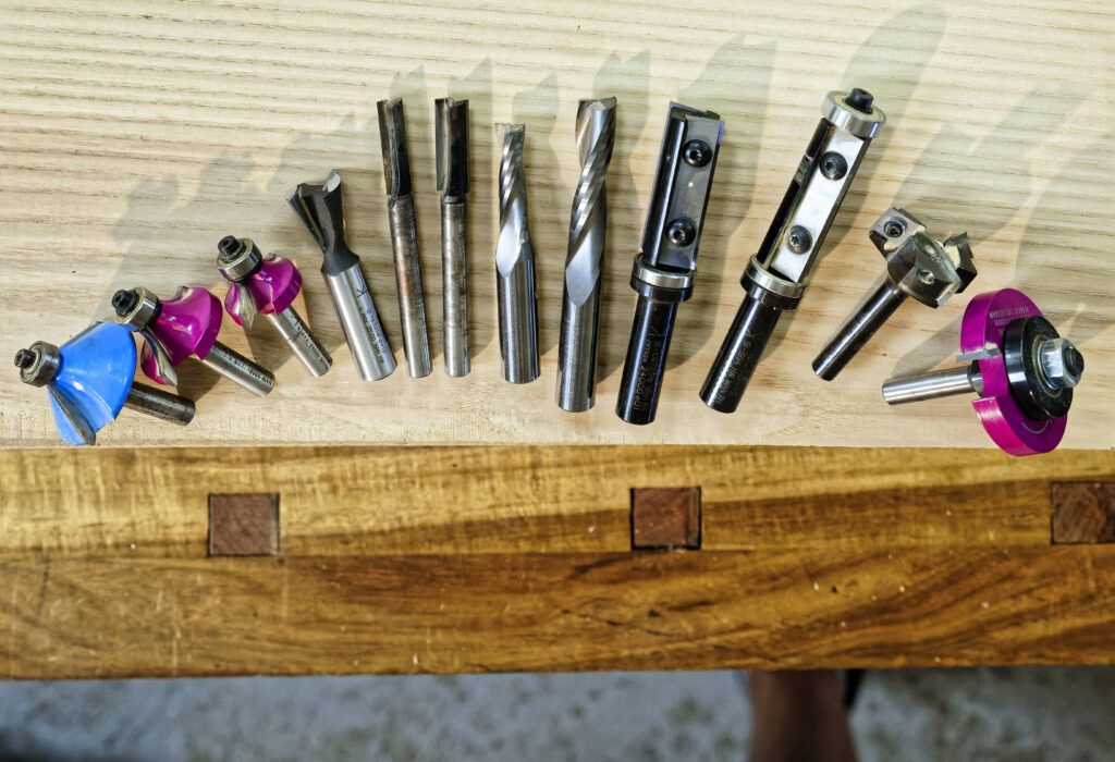 Bien choisir vos fraises de défonceuse ! - Apprendre la menuiserie