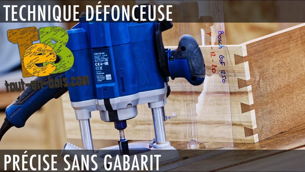 Assemblage à queue d'aronde avec des outils à main - Apprendre la ...